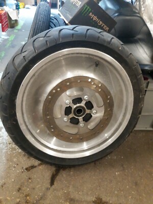 Harley V Rod Rear Wheel | eBay