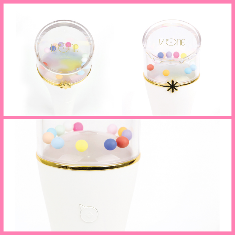 IZ*ONE IZONE OFFICIAL FAN LIGHT STICK "100% Authentic" + Free Tracking ...