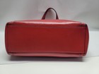 Coach Ava Crossgrain Leather Top Zip Tote Bag Red F31970 Shoulder ...