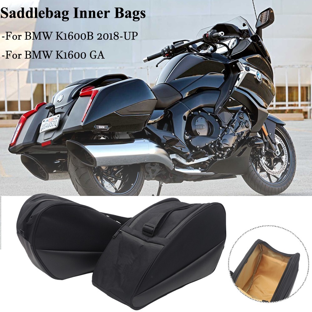 For BMW K1600B 2018-UP K1600 Grand America Sidecase Pannier Inner ...