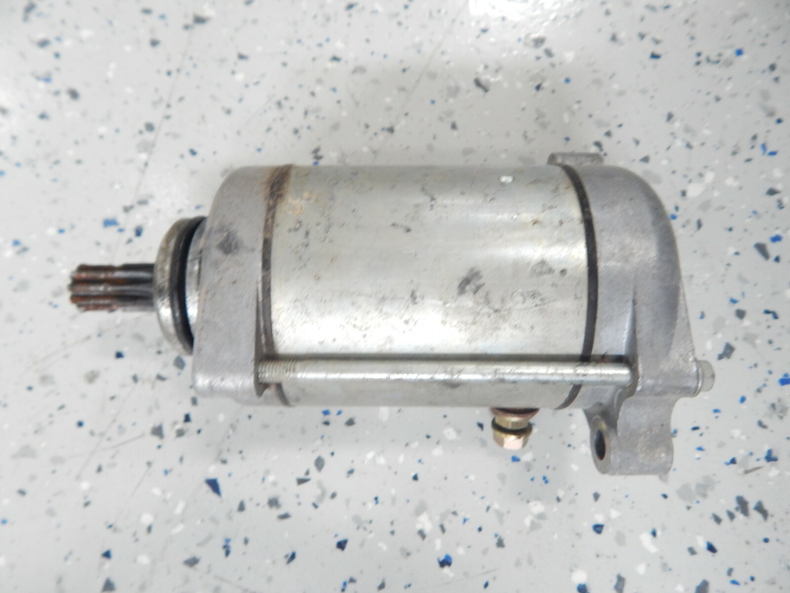 SUZUKI ATV 2004-2007 LT-F500 LT-A500 VINSON 500 STARTER MOTOR 31100 ...