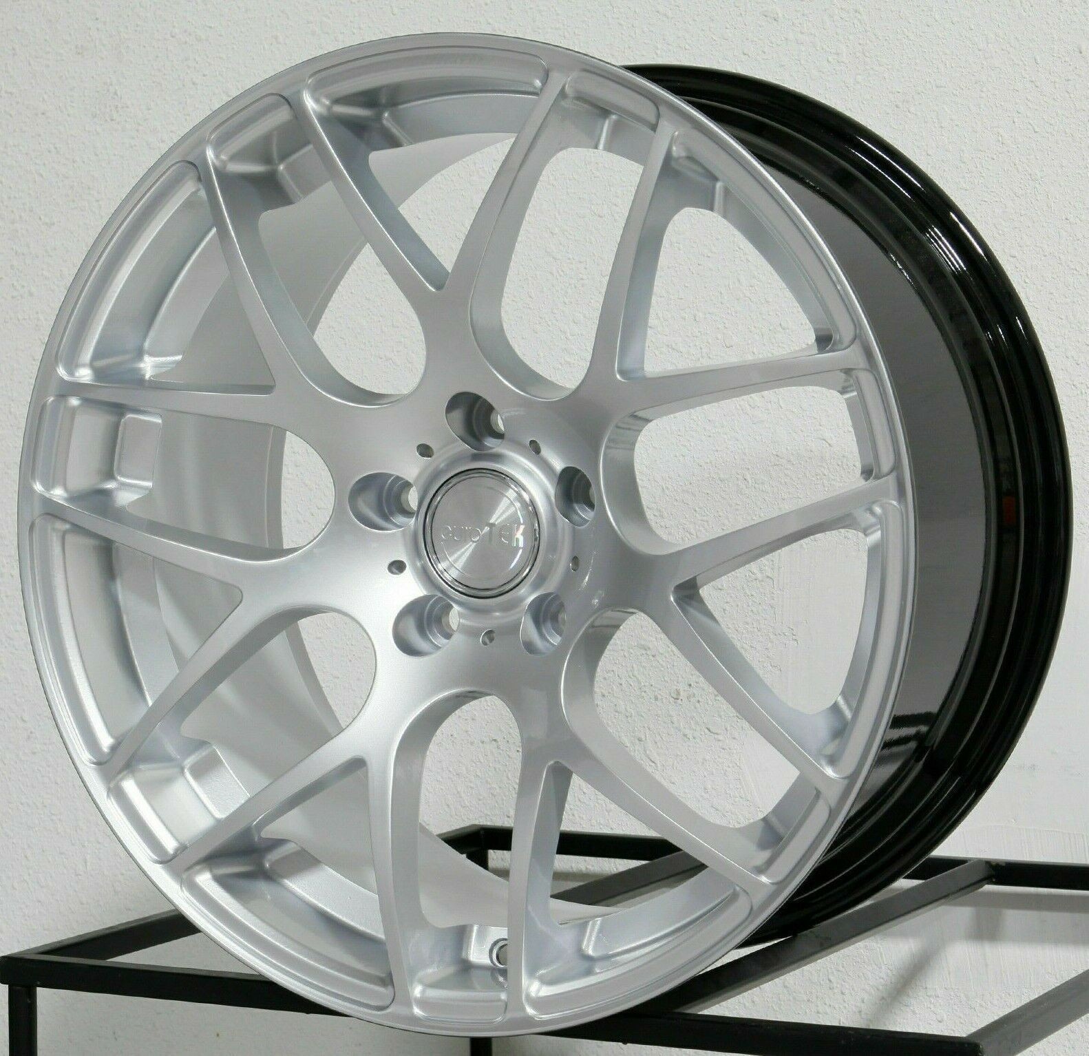 19x8.5 MRR U02 Wheels Hyper Silver 19" 5x112 +35 Eurotek Rims Set 4 | eBay