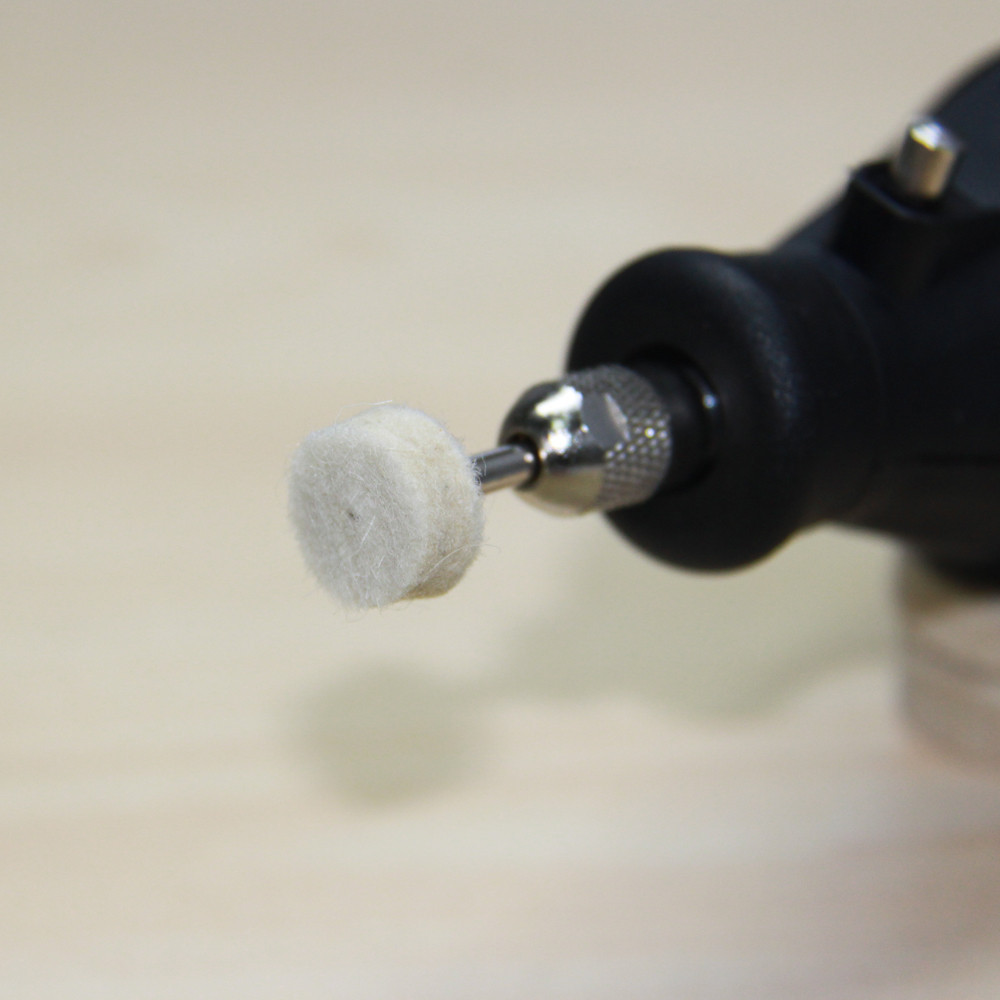 36PC Dremel Polishing Wheel Cone kit Buffing Burrset for Dremel Rotary ...