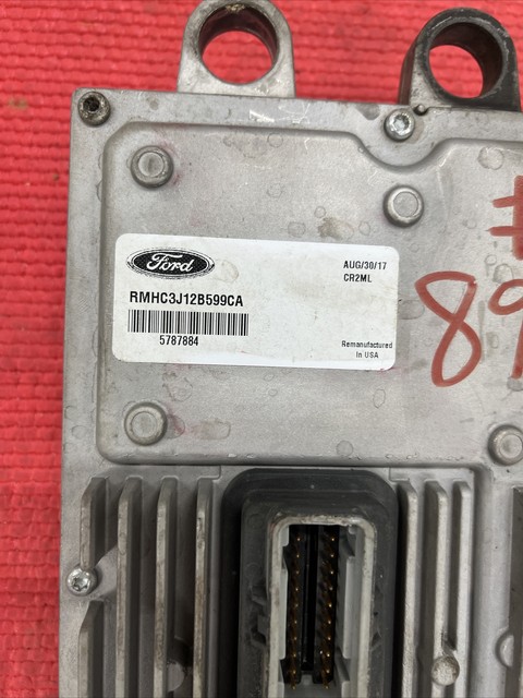 2004 Ford F-250 6.0l Powerstroke Fuel Injection Control Module ...