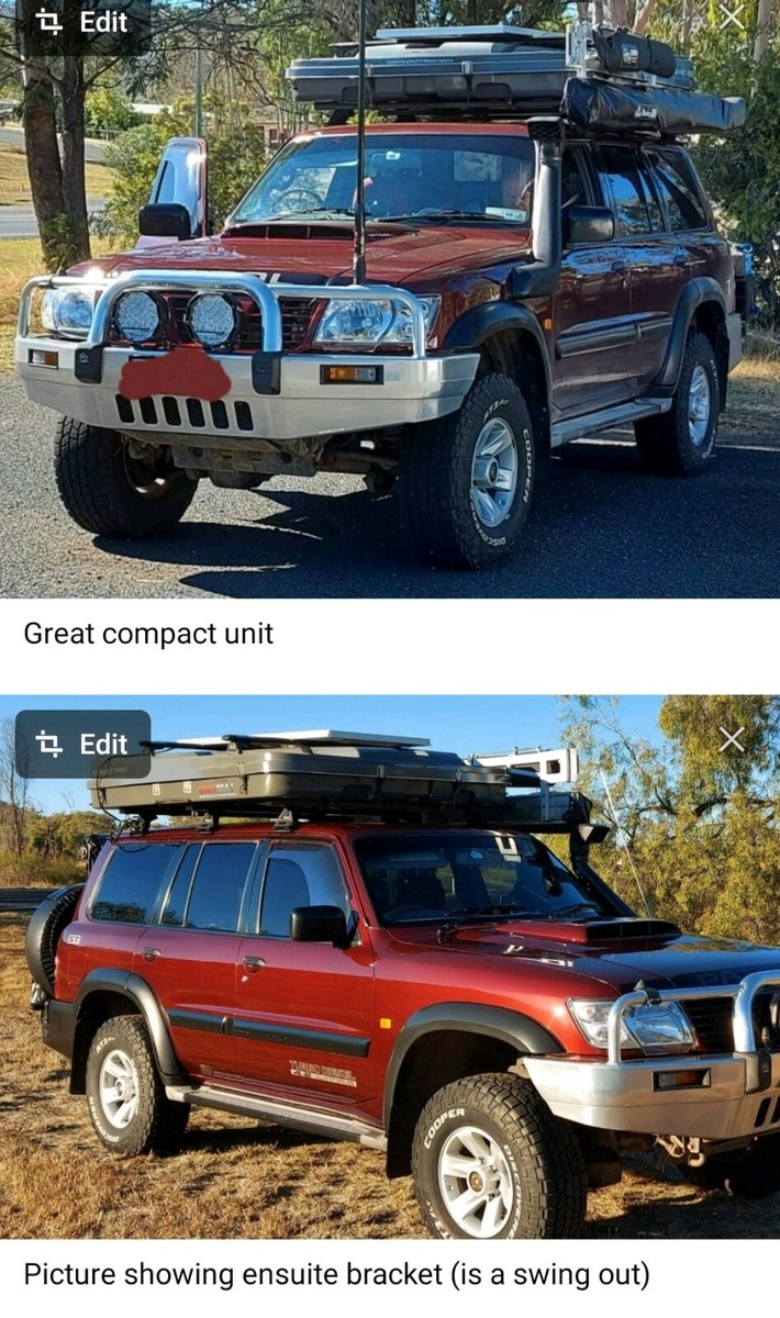 Hard Shell Roof Backtrax Roof Top Tent Hard Shell Roof Top Tent SMARCAMP|