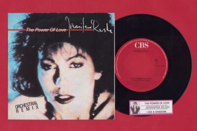 Rush, Jennifer - The Power Of Love CBS 5003 Germany Vinyl 45 rpm Record ...