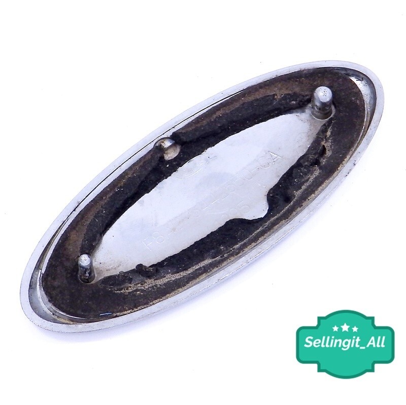 98-11 Ford Crown Victoria Oval Trunk Emblem OEM Nameplate Badge F8AZ ...