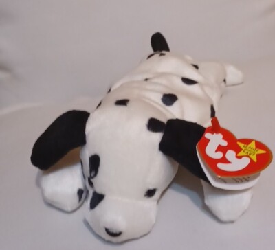 Ty Beanie Baby Sparky ERROR DOTTY On Tags Rare 1996 Pe Pellets | eBay