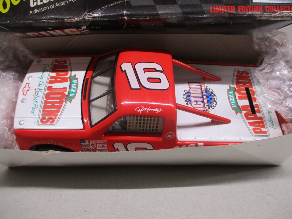 1995 RCCA Ron Hornaday Jr. Papa Johns Race Truck CWB 1/24 | eBay