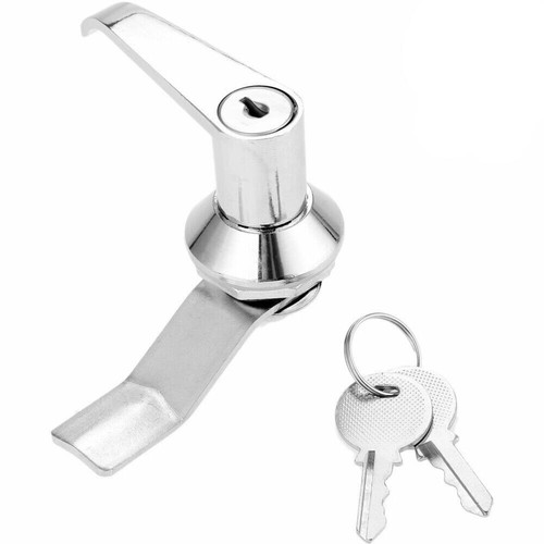 Zinc Alloy Handle Lock Mechanical Electric Cabinet Door Lock Drawer ...
