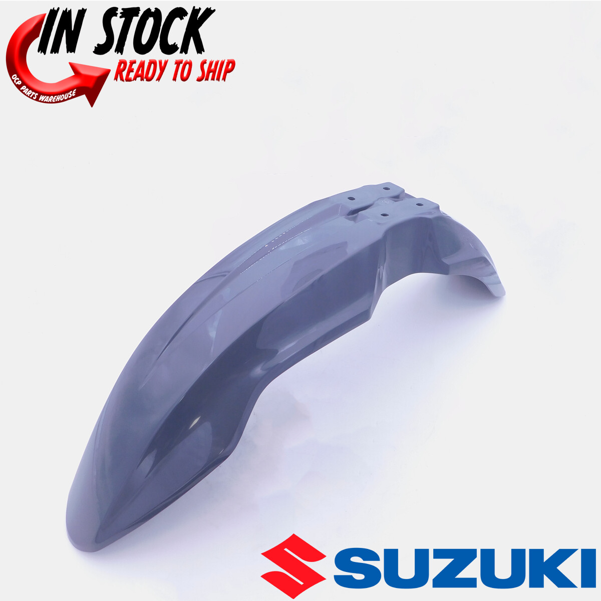 SUZUKI 2007-2022 DRZ400S DRZ400SM FRONT FENDER GRAY 53111-29FA0-YUD NEW ...