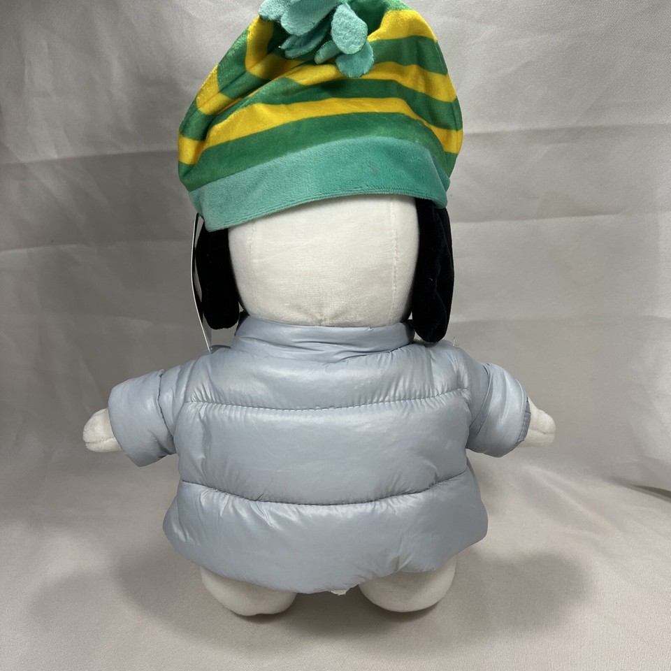 Snoopy Puffer Jacket 2023 Peanuts Christmas Holiday Plush TikTok | eBay