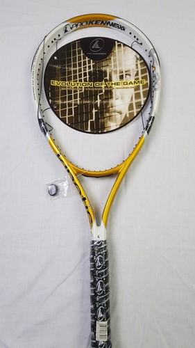 Pro Kennex Kinetic Lonic Ki 20 Tennis Racket w/ Dampener 4 3/8 ...
