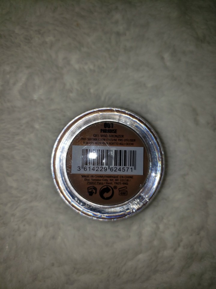 Rimmel London Jelly Bronzer Gel Bronzant 001 Paradise | eBay