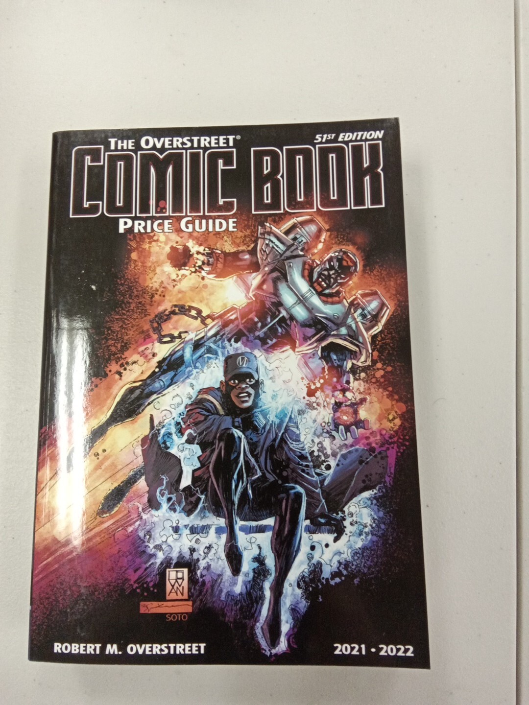 THE OVER STREET COMIC BOOK PRICE GUIDE 51st EDITION 2021-22 BY ROBERT ...