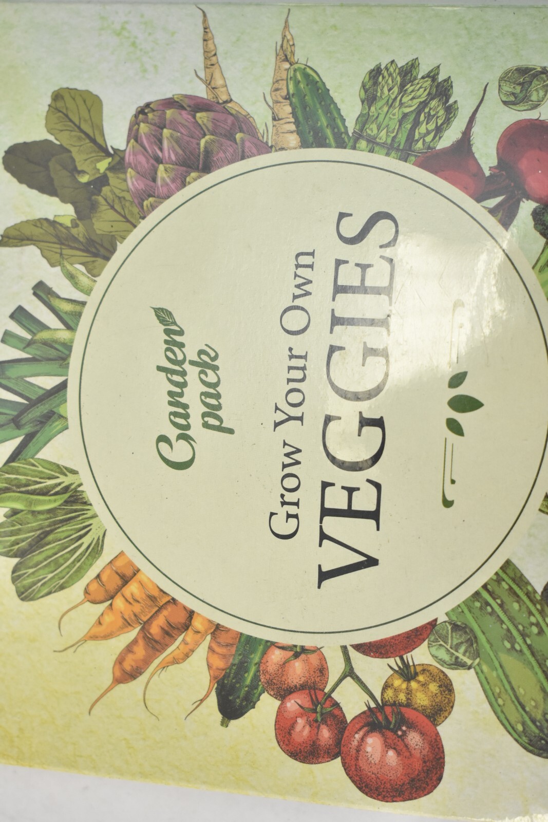 Lot of 3 Grow Your Own Vegetables 20/Pack Garden Set High Yield Seed ...