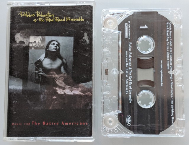 Music for the Native Americans by Robbie Robertson & the Red Road ...