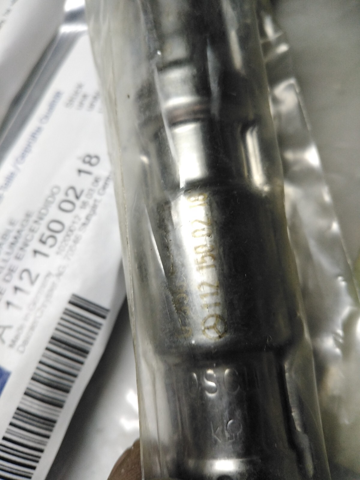 A1121500218 IGNITION CABLE MADE IN GERMANY NEW ORIGINAL MERCEDES | eBay