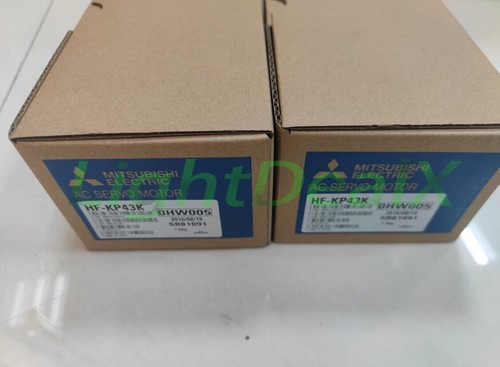 Original Mitsubishi HF-KP43K New Brand Servo Motor In Box Free Shipping ...