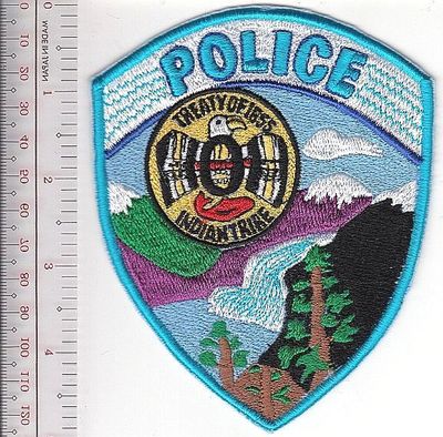 American Indian Tribe Police Washington Hoh Tribal Reservation Police ...