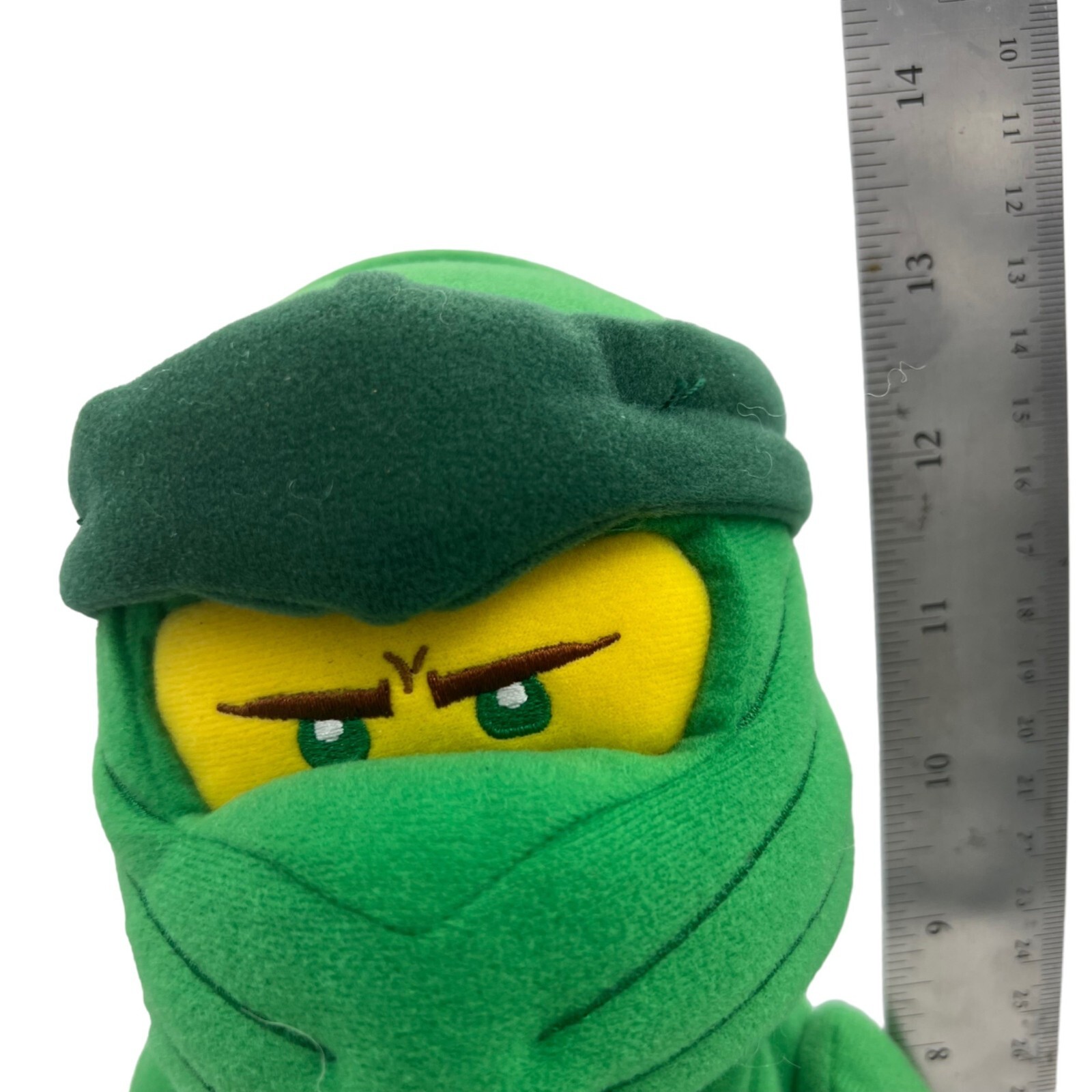 Lego Ninjago Lloyd Stuffed Animal Plush Toy Green Ninja Warrior ...