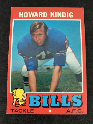 1971 Topps #33 Howard Kindig | eBay