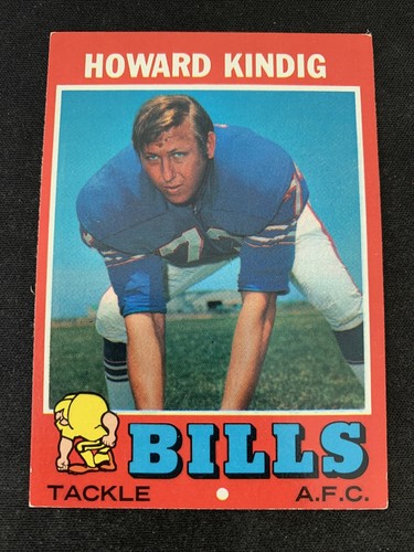 1971 Topps #33 Howard Kindig | eBay