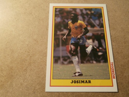 JOSIMAR (BRAZIL), RARE 1988 FOOTBALL ROOKIE CARD MONDIAL (JT29) | eBay