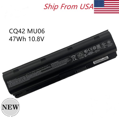 Genuine 47WH MU06 MU09 Battery For HP Presario CQ32 CQ42 CQ62 CQ72 ...