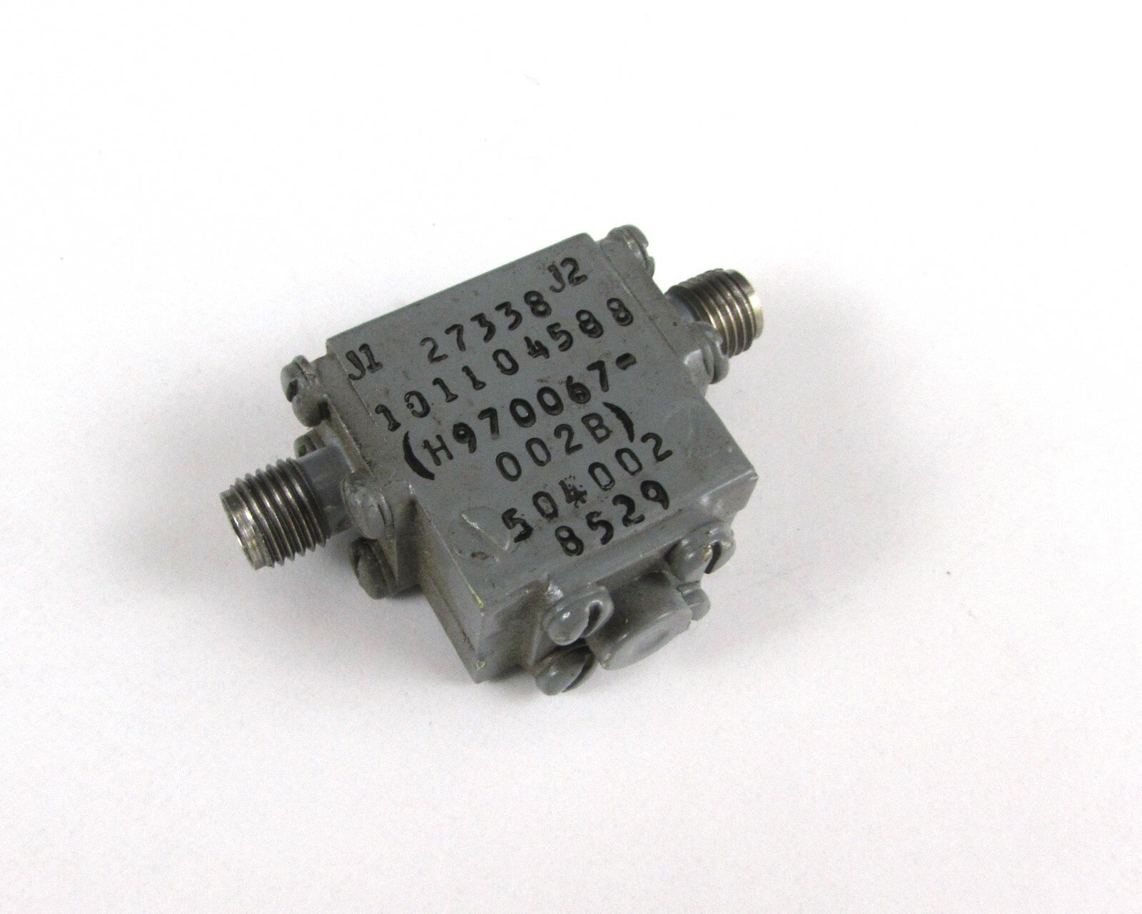 Crane Electronics Isolator - H970067-002B - SMA Female Connectors for ...