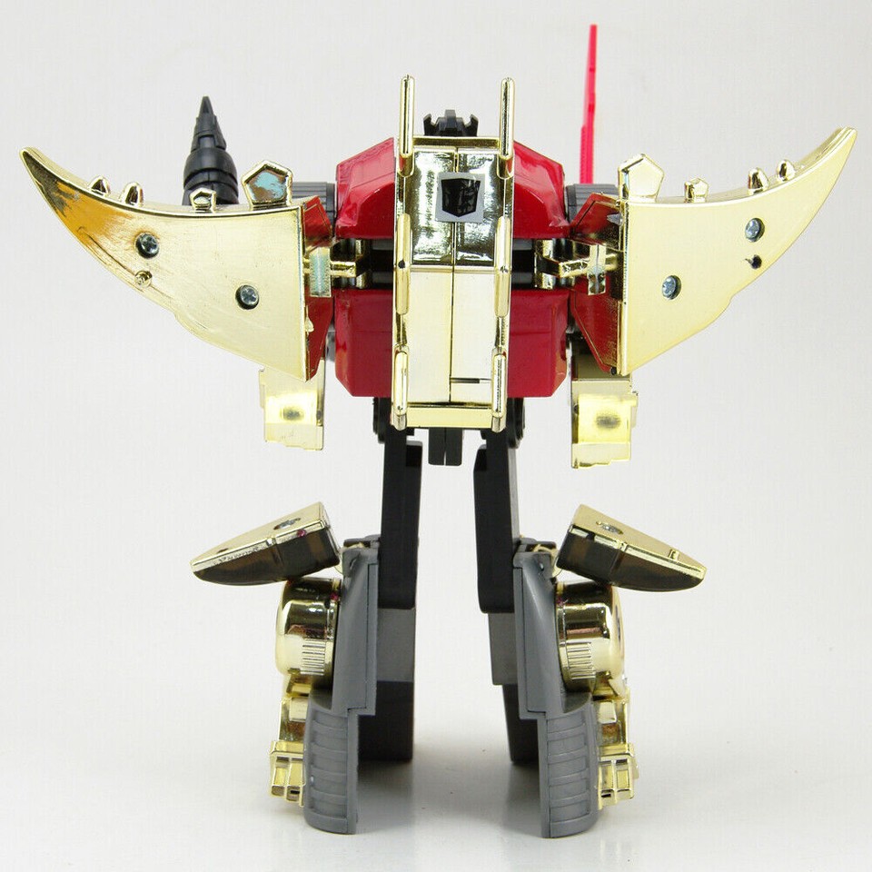 Transformers G1 Dinobots Set Grimlock Swoop Sludge Slag Snarl reissue ...