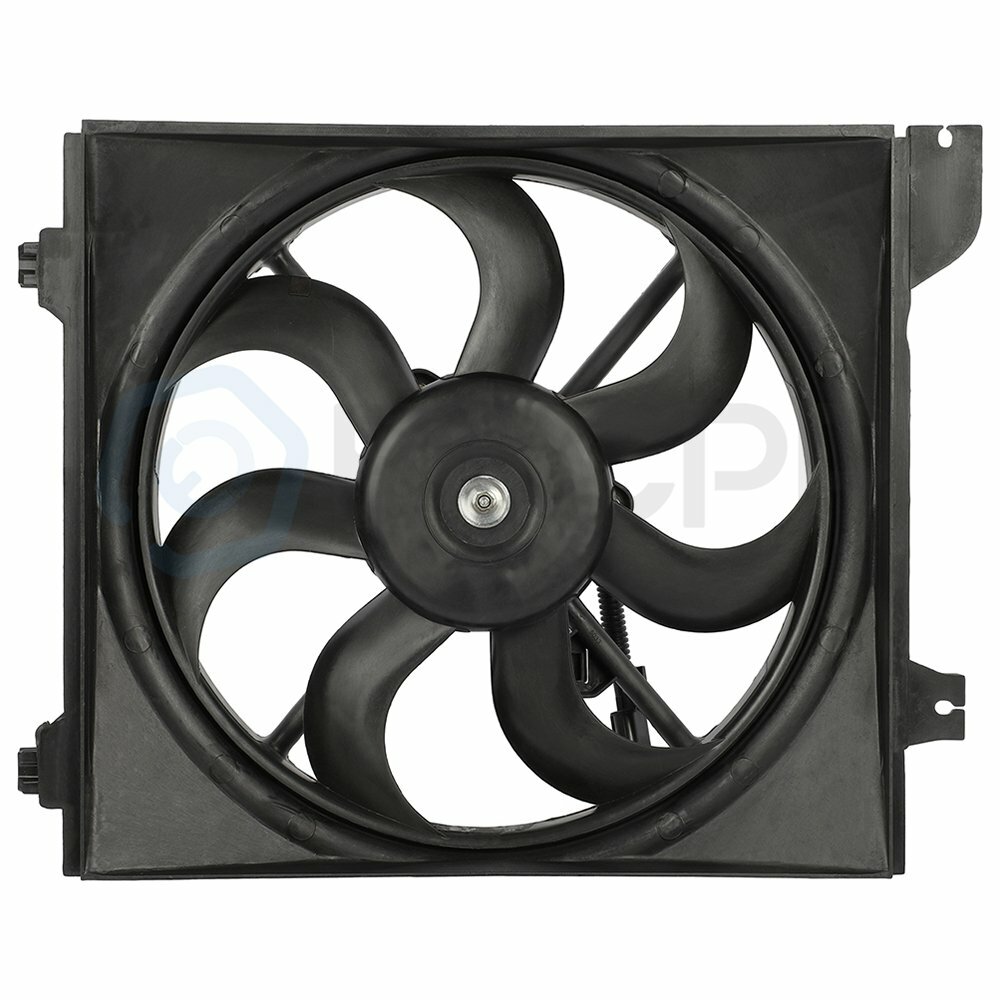 Radiator Cooling Fan Assembly For 2006-2007 Kia Rio 2006-2007 Kia Rio5 ...