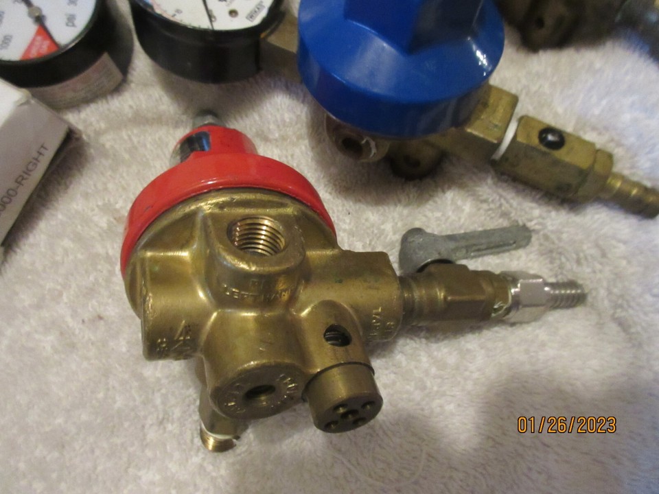 TAPRITE 5740 DRAUGHT + REGULATOR KEGERATOR BEER KEG TOWER FAUCET VALVE ...