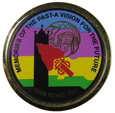 1998 NOAC Neckerchief Slide Boy Scout (PIN-4662) | eBay