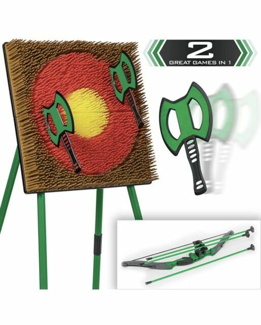 EastPoint Sports Go! Gater Tomahawk Toss & Archery Set for sale online ...