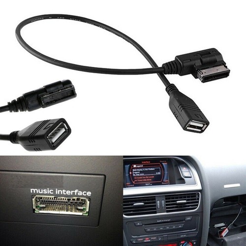 Für VW Audi A3 A4 Seat Skoda Media In Micro USB MDI AMI MMI AUX Adapter ...