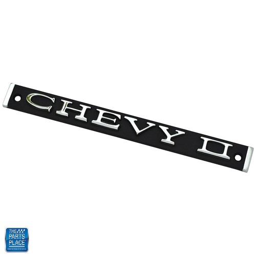 1967 Chevy II and Nova Grille Grill Emblem "Chevy II" Each | eBay