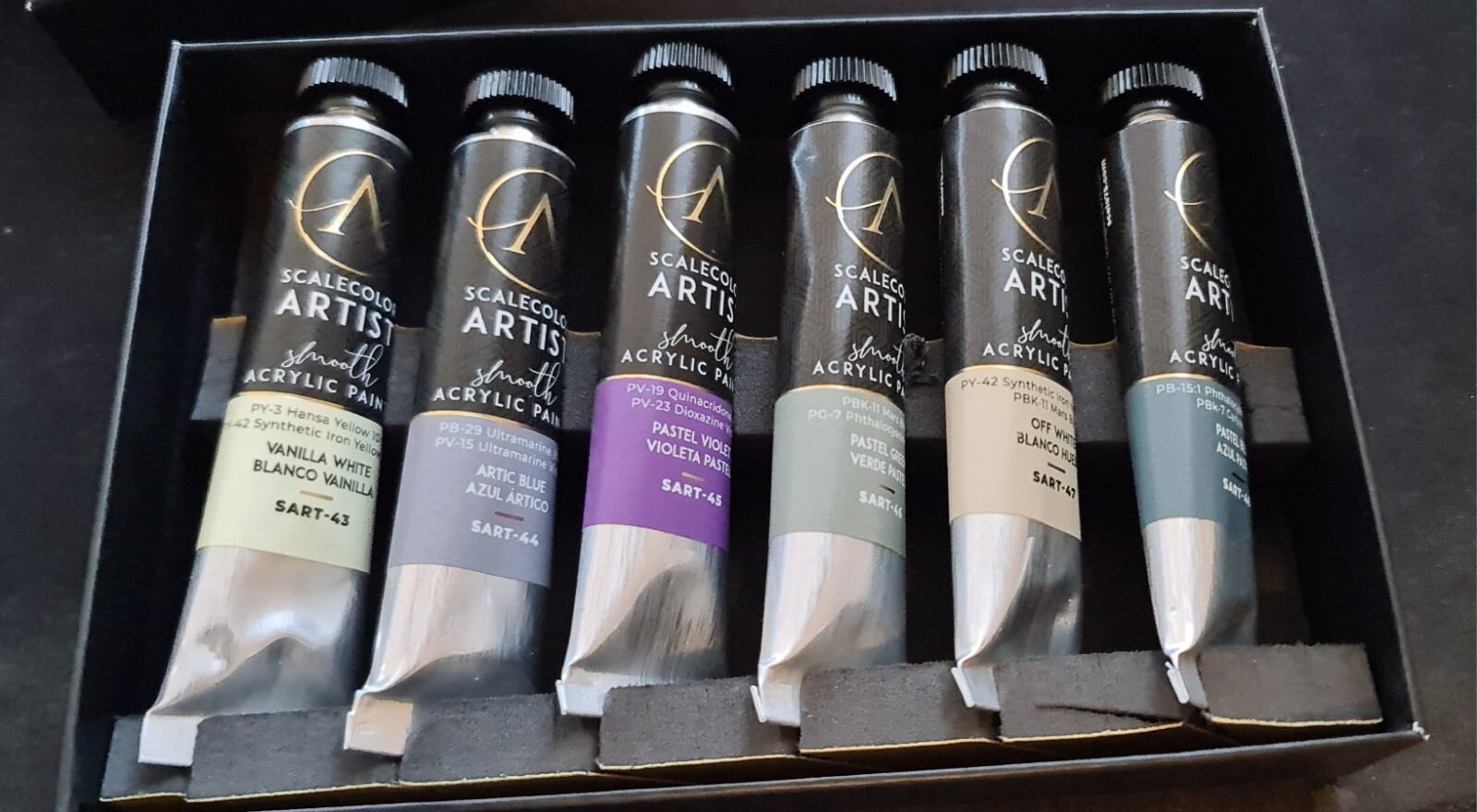 Scale75 Scalecolor Artist Sweet Dreams Smooth Acrylic Paint Set for ...