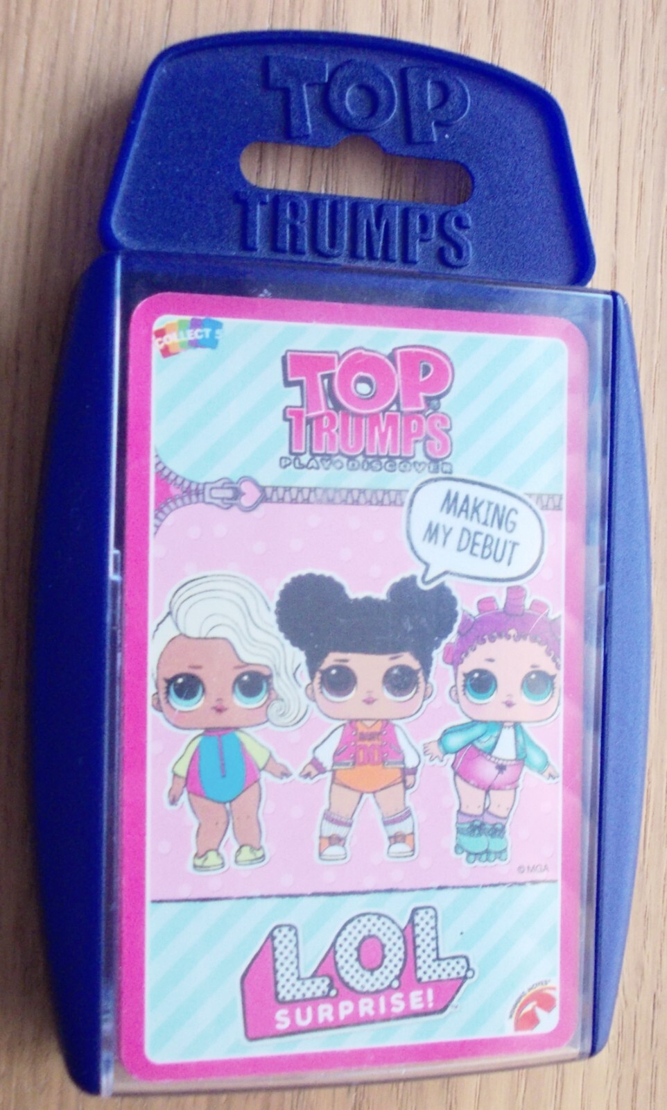 NEON Q.T. - LOL SURPRISE!, RARE TOP TRUMPS CARD, MUST SEE, CHECK IT OUT ...
