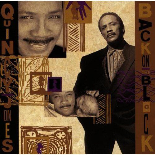 Vinyle - Quincy Jones - Back On The Block (LP, Album) | eBay