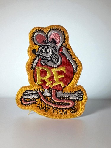 🔥Vintage Rat Fink Patch Ed Roth Hot Rod Memorabilia | eBay