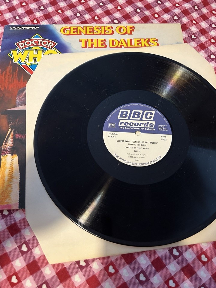 Doctor Who: Genesis of the Daleks Vinyl LP BBC Records | eBay UK