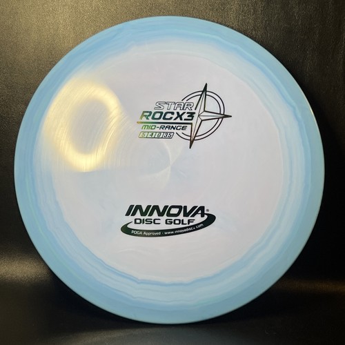 NEW - Innova Star RocX3 175g Teal-Blue Midrange Disc Golf | eBay