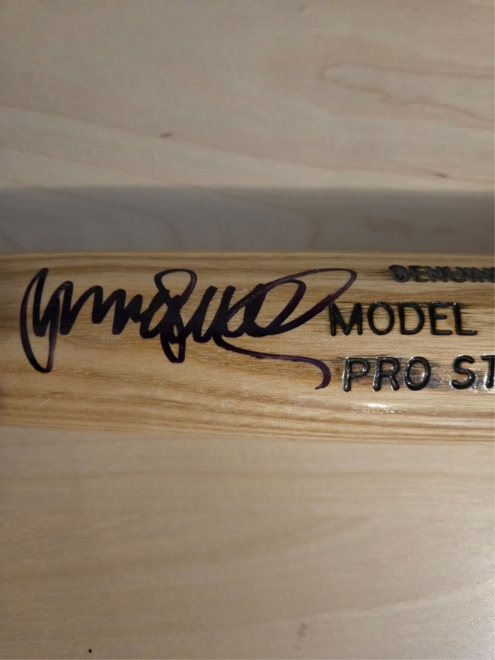 Ryan Sandberg SIGNED Baseball Bat w/Display Tube | eBay