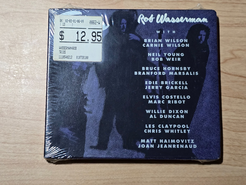 Rob Wasserman Trios CD Brian Wilson Carnie Neil Young Jerry Garcia NEW ...