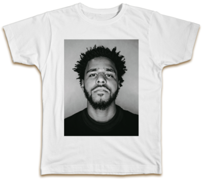 J Cole T-Shirt - Music Hip Hop Cool Designer Top Gift Summer Present ...