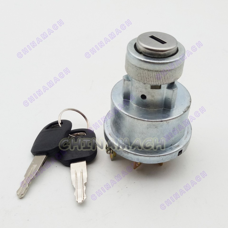 5 Terminal Wire Ignition Starter Switch 3E0156 3E-0156 for CATERPILLAR ...