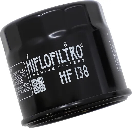 Hiflo Black Spin On Premium Oil Filter Canister Suzuki Bandit 600 96-03 ...