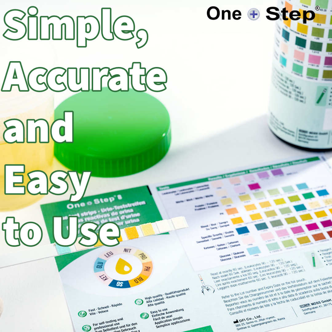 100 x Urine Infection Test Strips, UTI, Cystitis, Leukocytes, Urinary ...