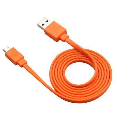 Micro USB charger orange cable for JBL Charge 2+ Flip 3 Bluetooth ...